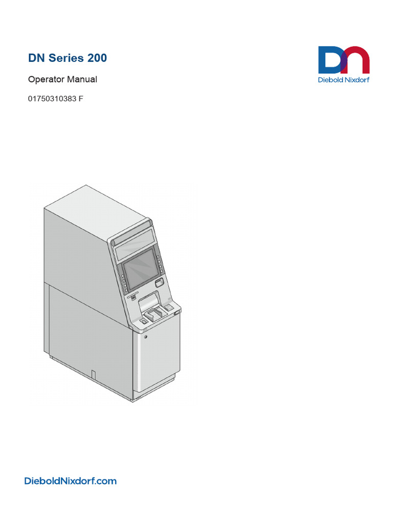 DN Series 200 Operator Manual | PDF | Electrical Connector | Power Supply