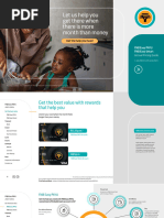 FNB Easy PAYU and Bundle Pricing Guide | PDF | Credit Card | Debit Card