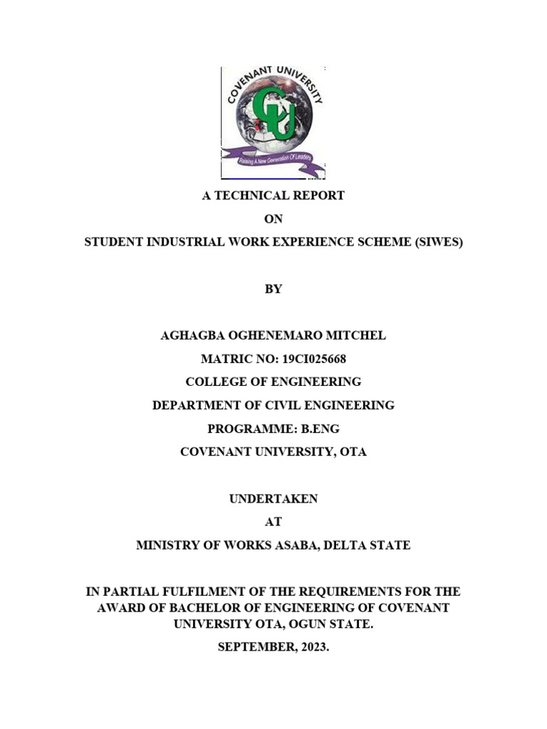 Civil Engineering Internship Experience and Report | PDF | Beam (Structure) | Foundation ...