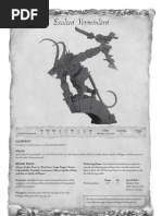 Mordheim Roster v2 (Editable) | PDF | Role Playing Games | Gaming