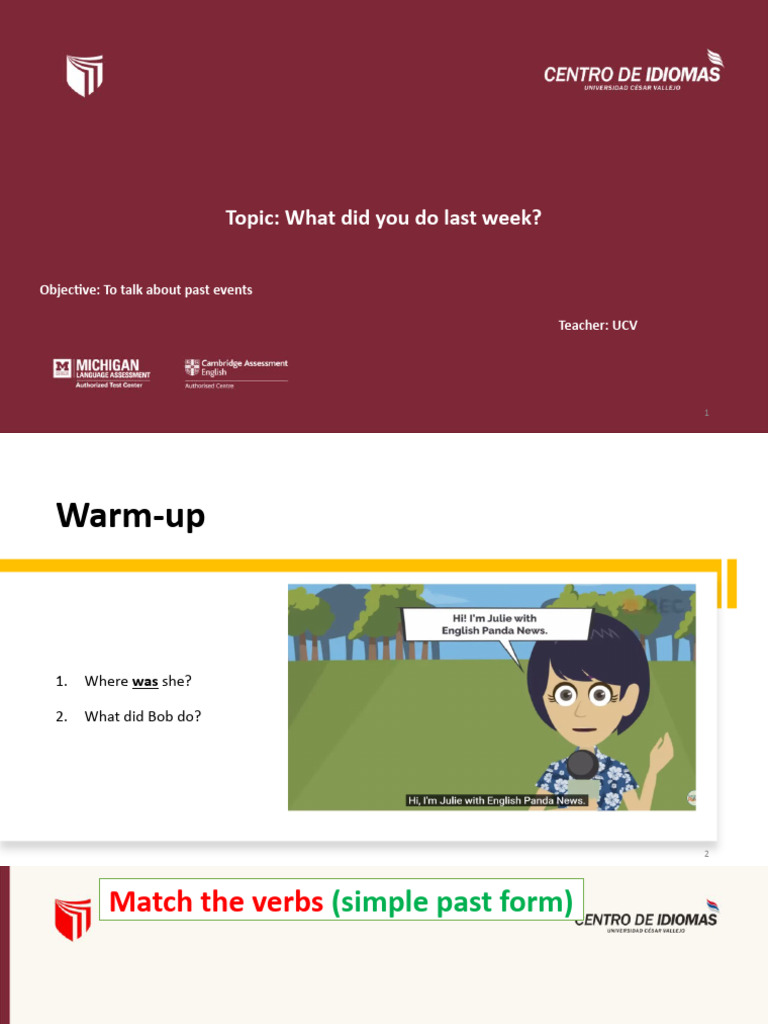 SESSION 2 UNIT 3-4 NIVEL 5 | PDF