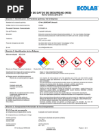 HDS DrySan Duo - Ecolab | PDF | Agua | Residuos