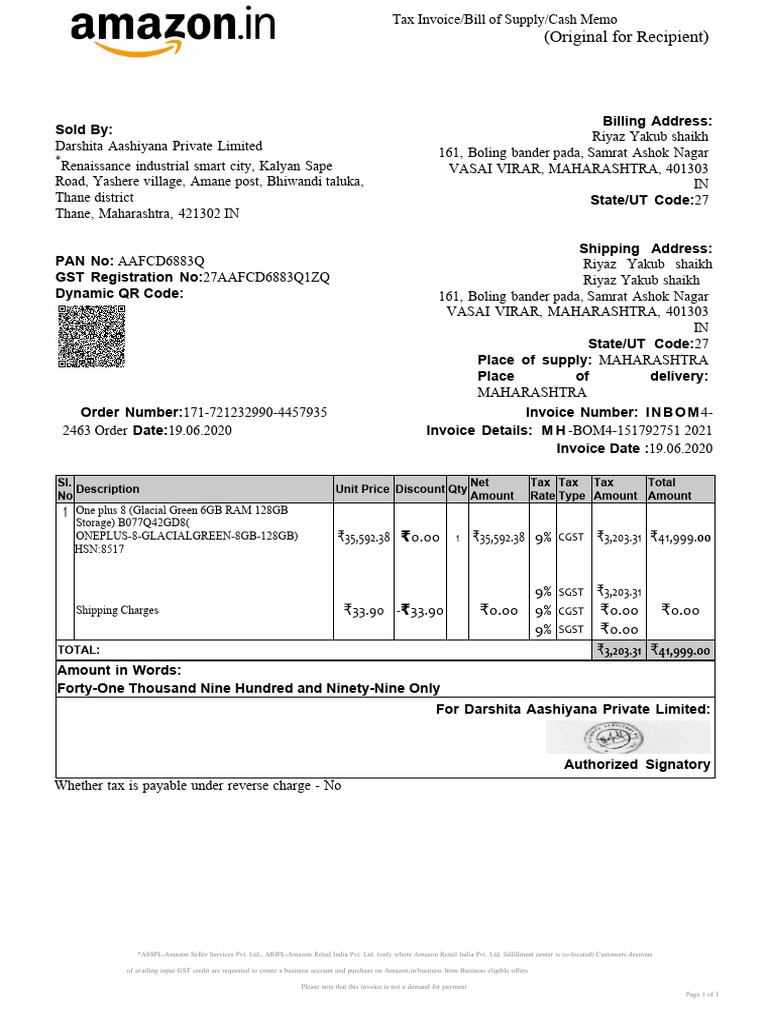 invoice 5 | PDF | Invoice | Government Finances