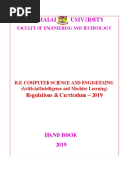 UG Regulations 2023 | PDF | Bachelor Of Science | Academic Degree
