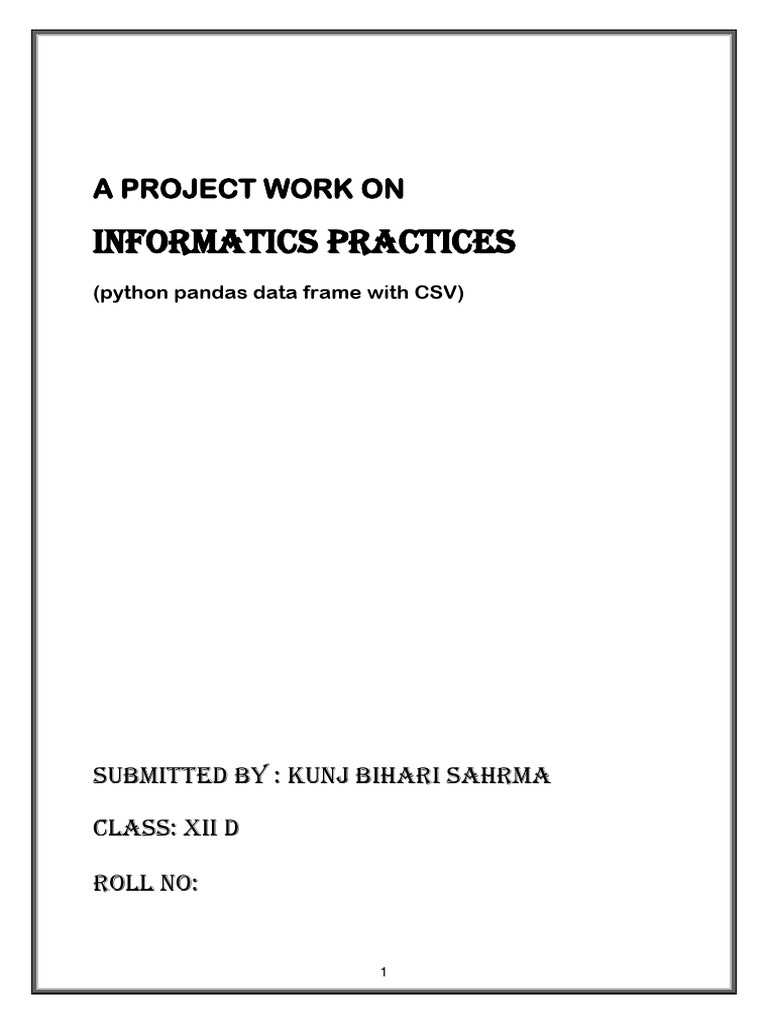 Kunj Project 2 | PDF | Computer Programming | Computing Kunj Project 2 | PDF | Computer Programming | Computing