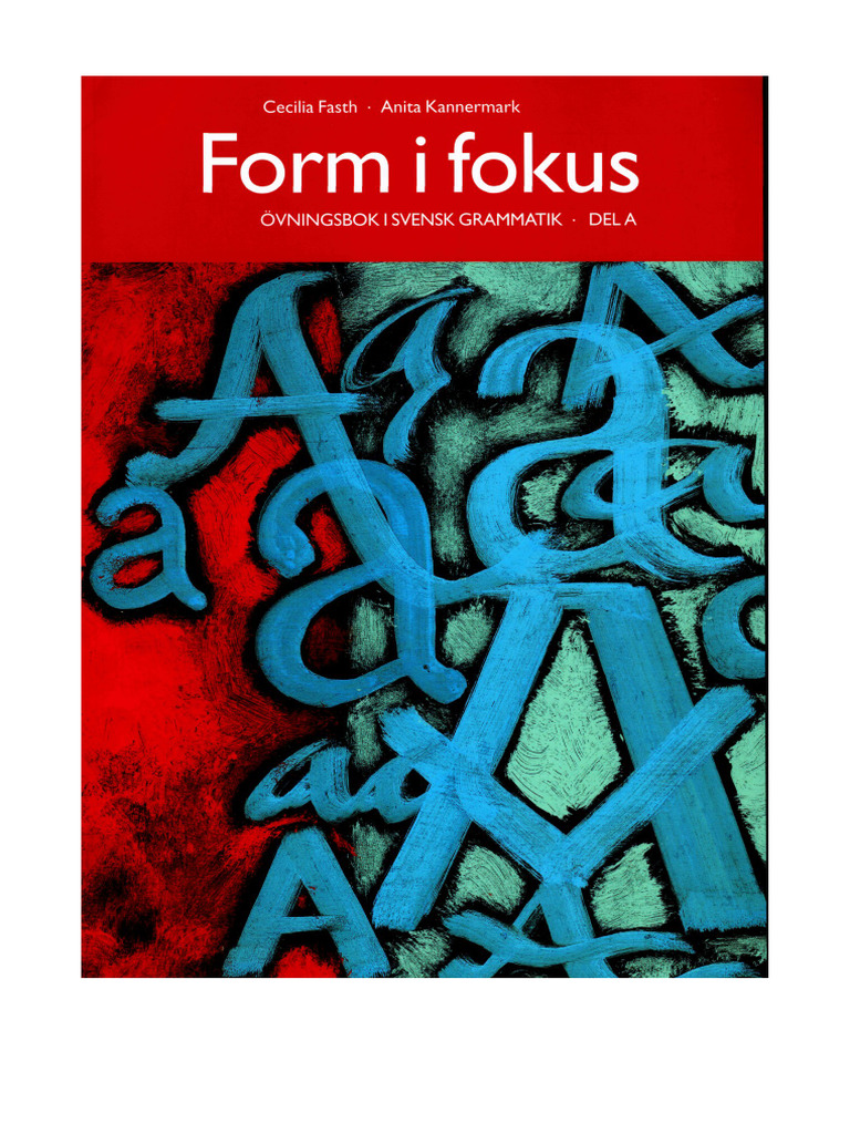 Form I Fokus Del A1 | PDF