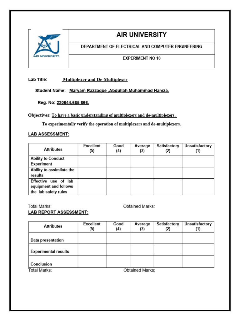 220644-665-666, DLD Lab#10 | PDF | Digital Technology | Digital Electronics