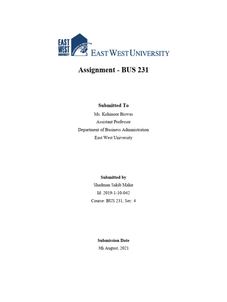 Assignment 1 Final Pdf Perception Decision Making 8637