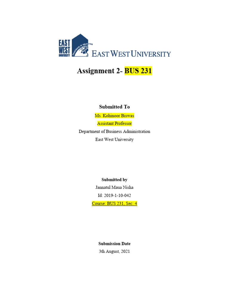 Assignment 2 final | PDF | Incentive | Cognitive Science