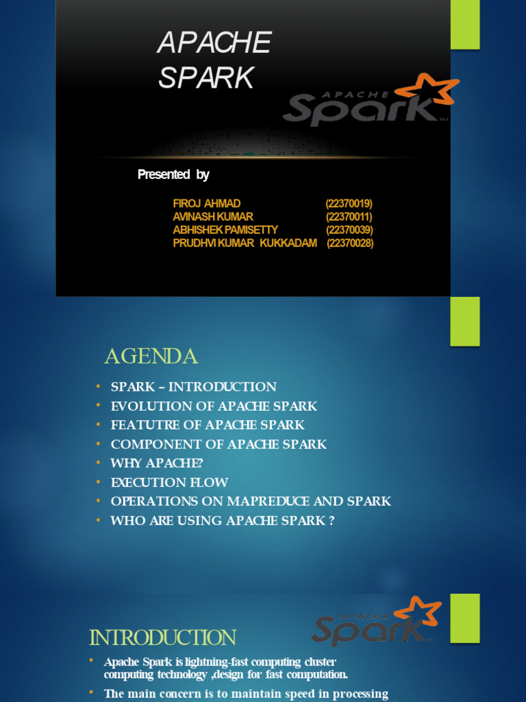 Apache Spark | PDF | Apache Spark | Software Apache Spark | PDF | Apache Spark | Software