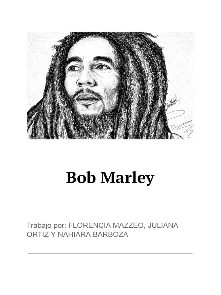 Bob Marley | PDF | Reggae | Bob Marley