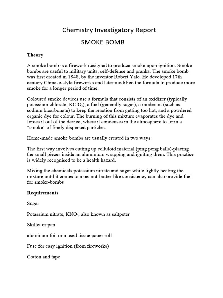 Chemistry Project | PDF | Chemical Substances | Materials