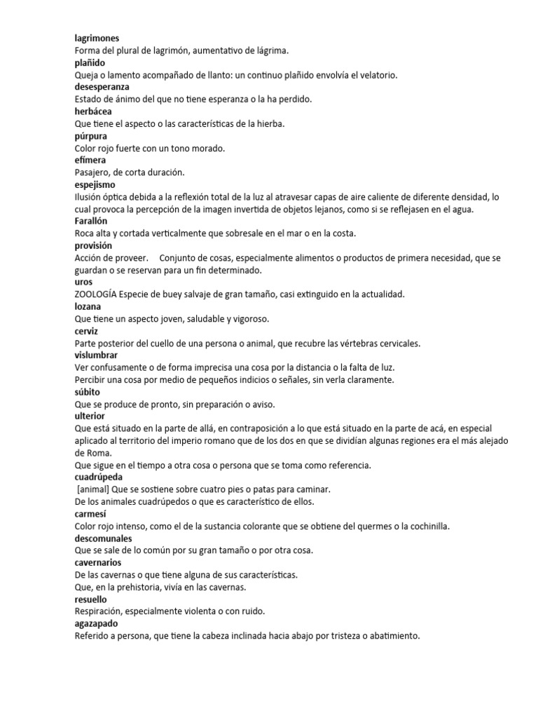 Significado de | PDF