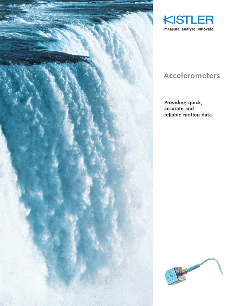 Acce Le Ro Meters | PDF | Accelerometer | Capacitance