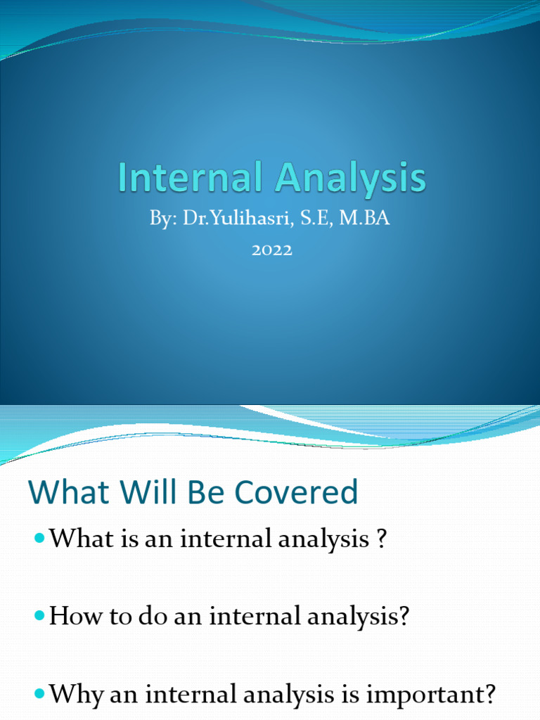 Week 4 Internal Analysis | PDF | Competence (Human Resources) | Competitive Advantage