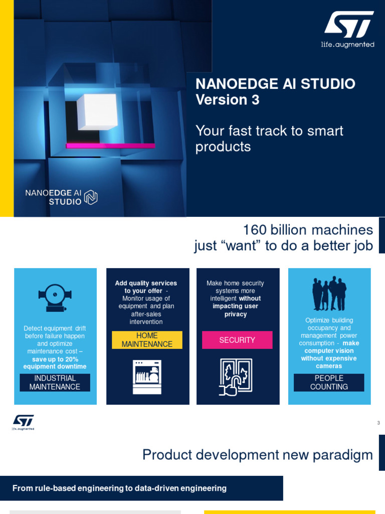Microcontrollers Nanoedgeai Solution Overview | PDF | Machine Learning ...