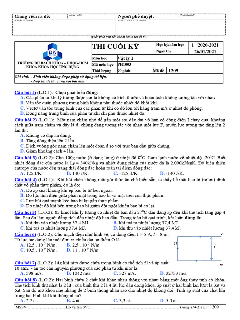 Vat-ly-1 Ph1003 Ca1 1209 - [Cuuduongthancong.com] | PDF