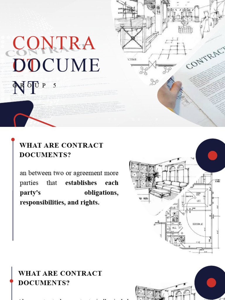 GROUP 5 Construction Document | PDF | Specification (Technical Standard) | Interior Design