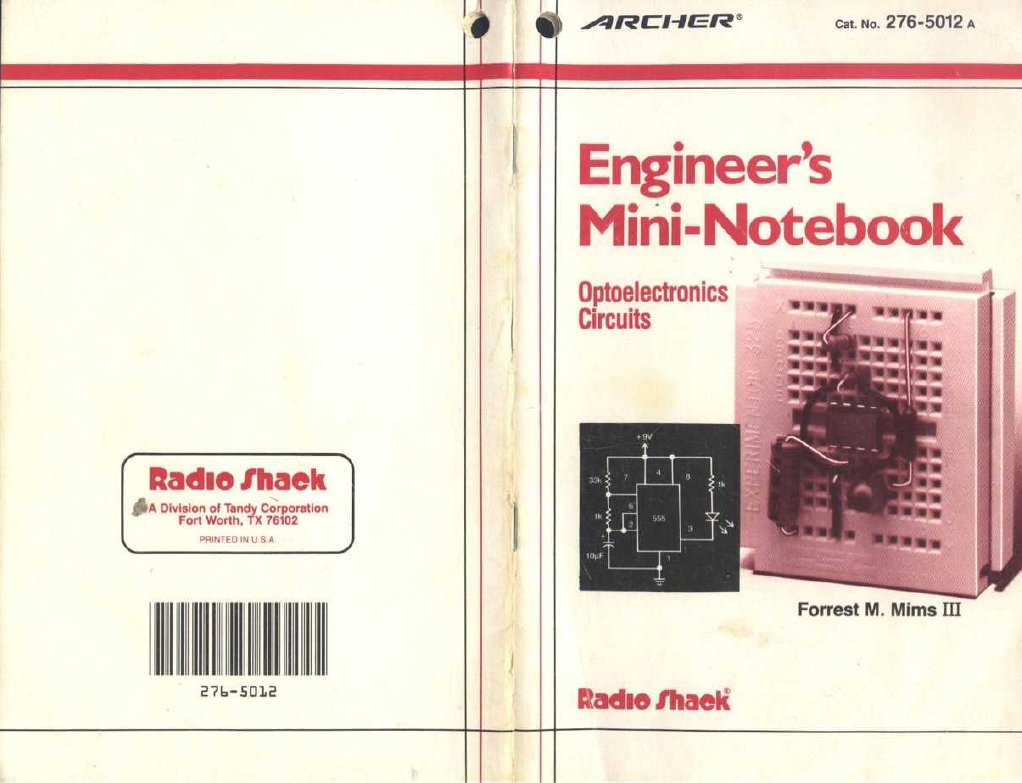 Electronics Forrest Mims Engineer s Mini Notebook Op to Electronics ...