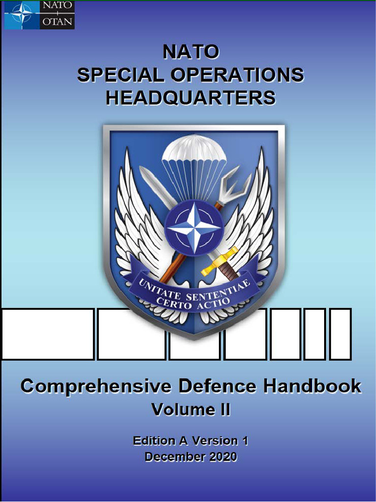 Nato Sof | PDF | Cyberwarfare | Security