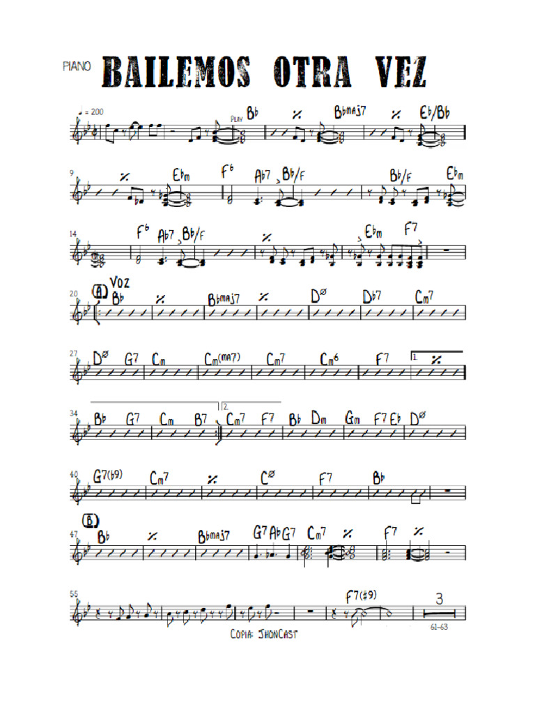 Bailemos Otra Vez El Canario | PDF