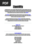 Advanced SMC - Pt.1 Theory | PDF | Day Trading | Market Liquidity