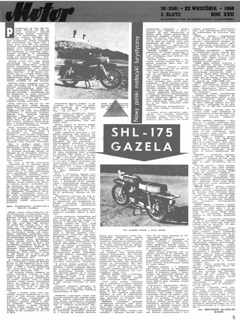 Gazela_M17-Motor_856 | PDF