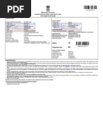 Pan Card Surrender Letter | PDF