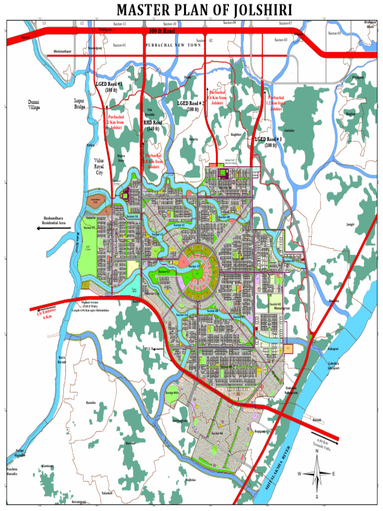 Jolshiri Master Plan Overview | PDF