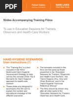 Hand Hygiene Quiz for Healthcare Workers | PDF | Hand Washing | Hygiene