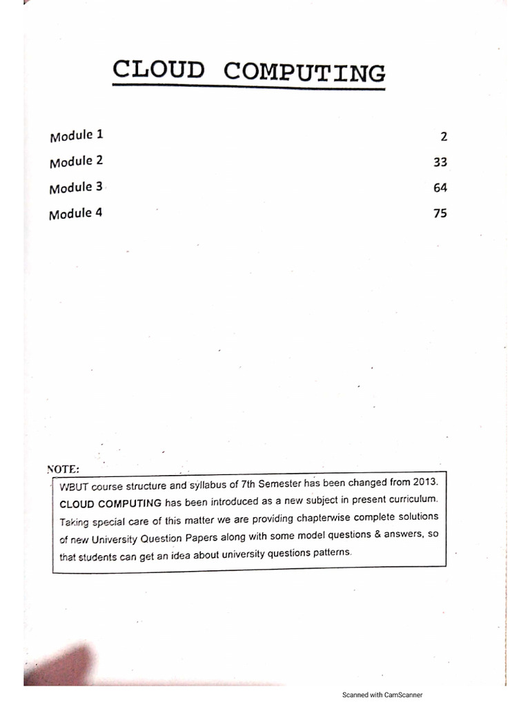 Cloud Computing | PDF