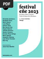 Programa Feria Del Libro 2025 | PDF