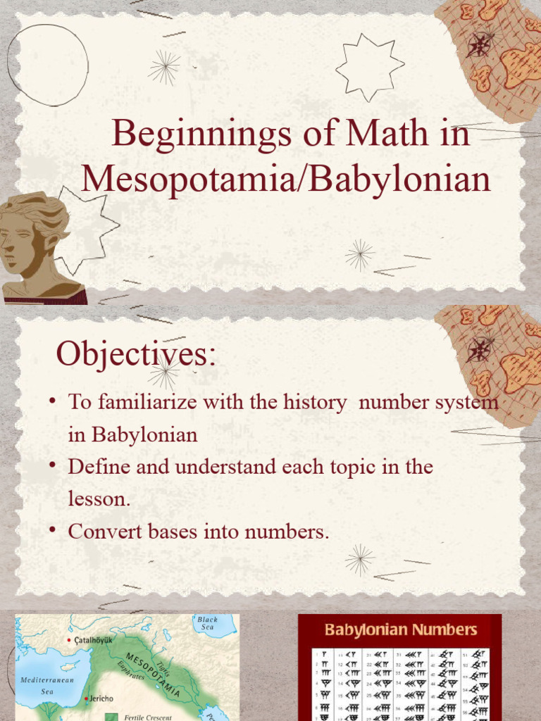 Babylonian Sexagesimal Math System | PDF | Lexicology | Encodings