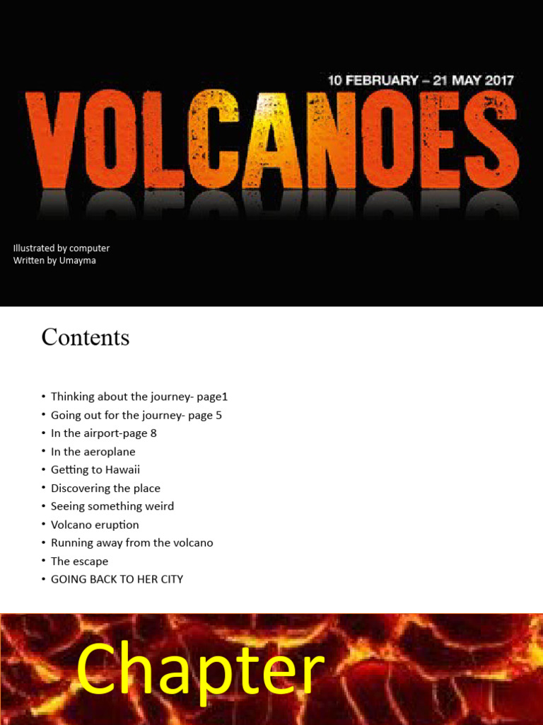 Glashka Run Away Volcano Eruption | PDF | Volcano