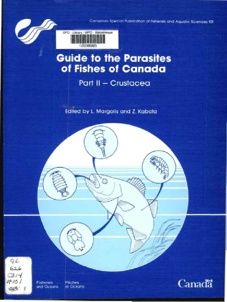 Crustacean Parasites of Canadian Fishes | PDF | Anatomical Terms Of ...