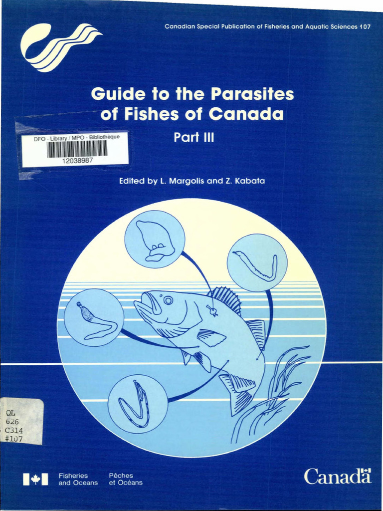 Guide To The Parasites of Fishes of Canada Parte 3 | PDF | Zoology