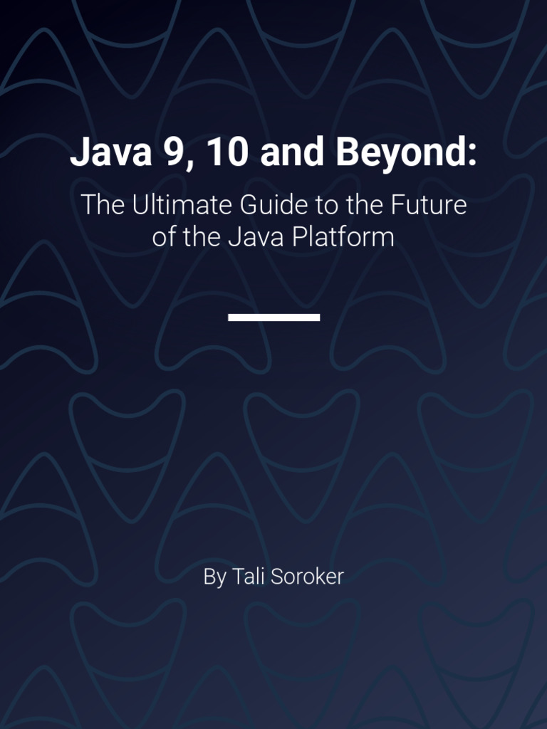 Javacontentpack1 Original | PDF | Java (Programming Language) | Java ...