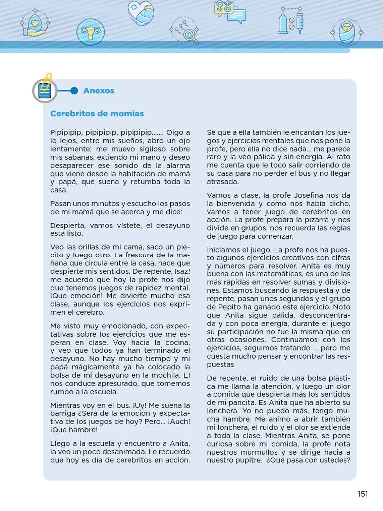 Cerebritos de Momias | PDF