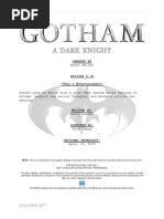 Batman's Resume | PDF | Batman | Dc Comics Characters