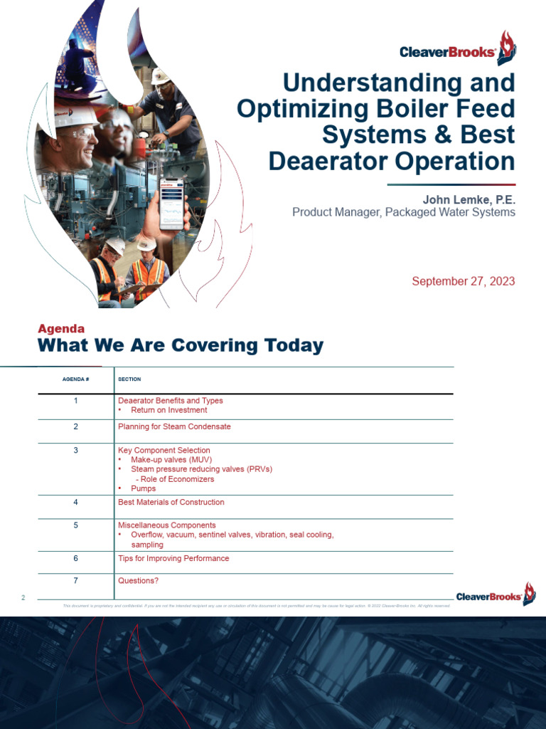 Understanding and Optimizing Boiler Feed Systems & Best Deaerator ...