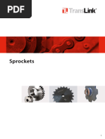 Sprocket Design and Drawing Guide | PDF