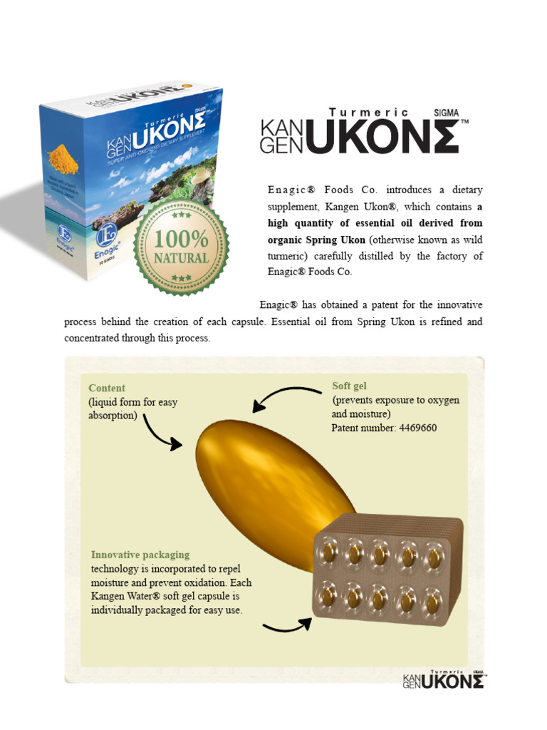Ukon - Info 200630 083325 | PDF | Vitamin | Dietary Supplements