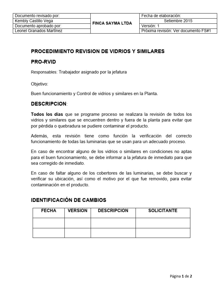 12-PRO-RVID | PDF | Lentes