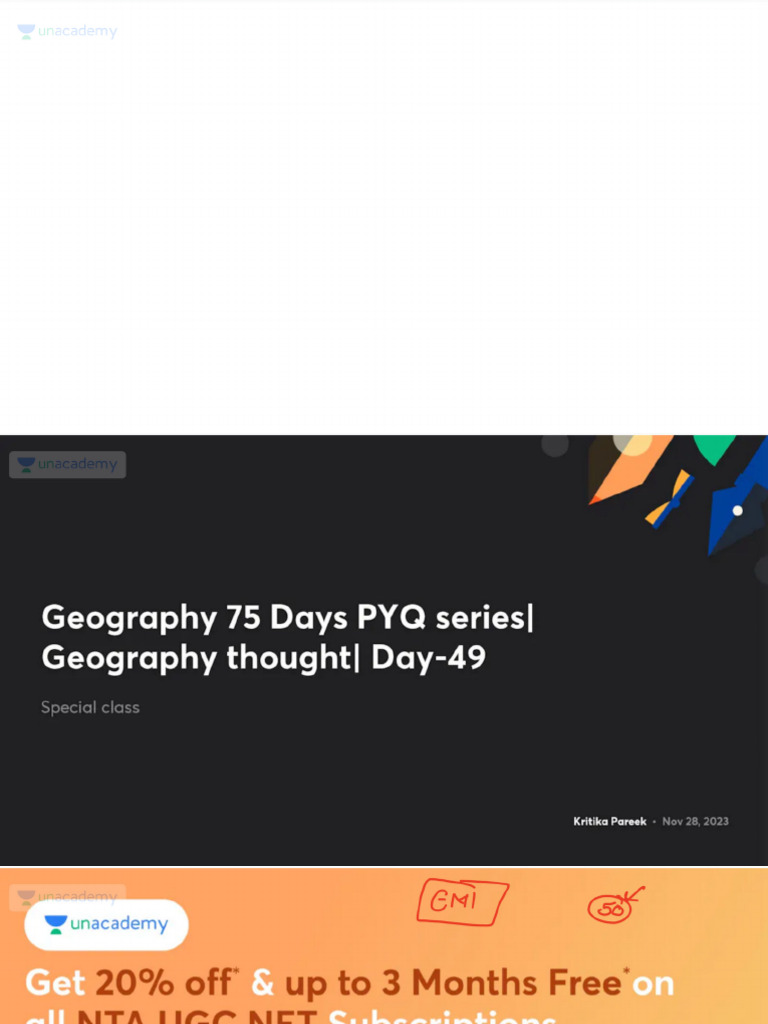 Geography Pyq | PDF
