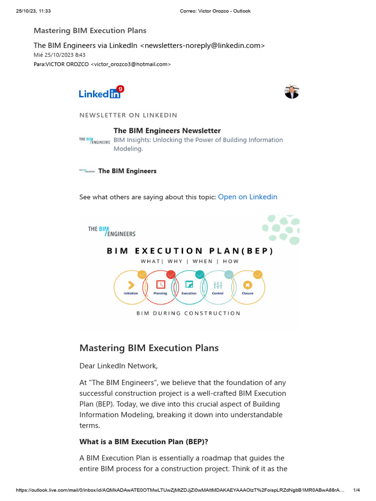 Mastering BIM Execution Plans | PDF | Building Information Modeling ...