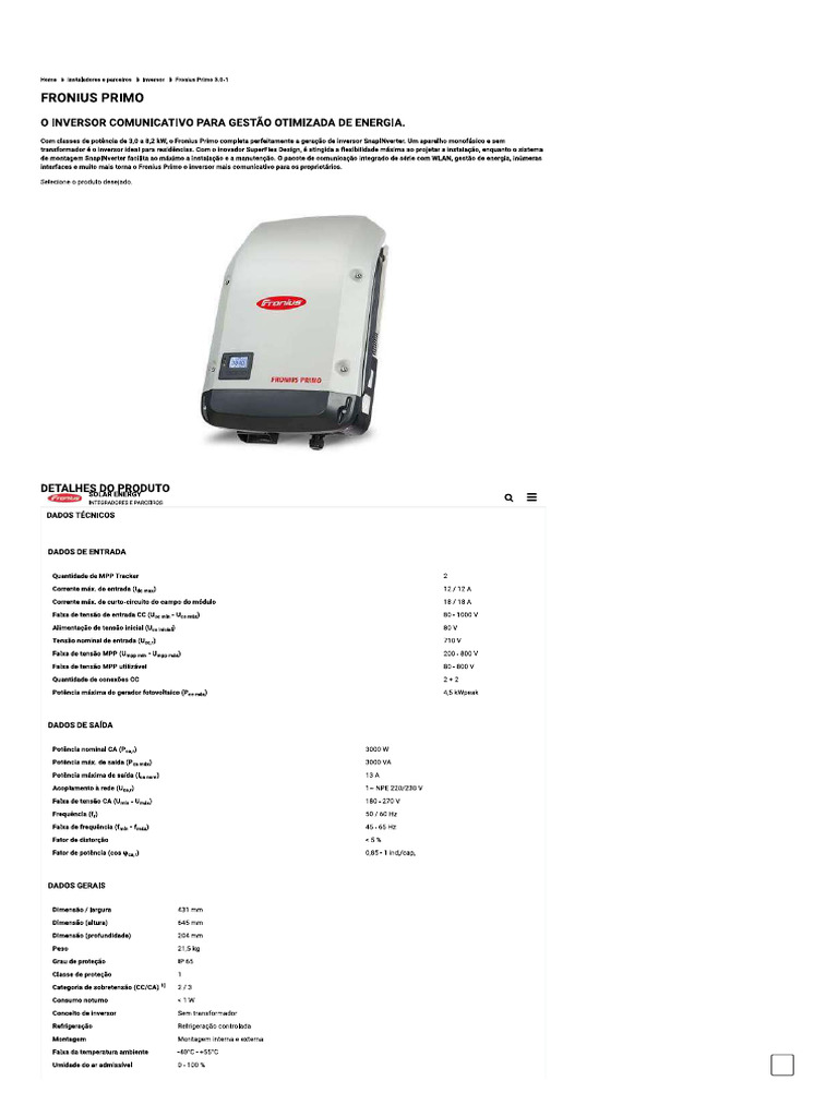 Certificados e Datasheets UC 3000433410 | PDF