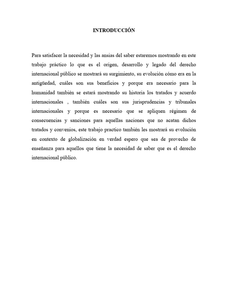 Origen Del Derecho Internacional Publico | PDF | Ley internacional ... Origen Del Derecho Internacional Publico | PDF | Ley internacional ...