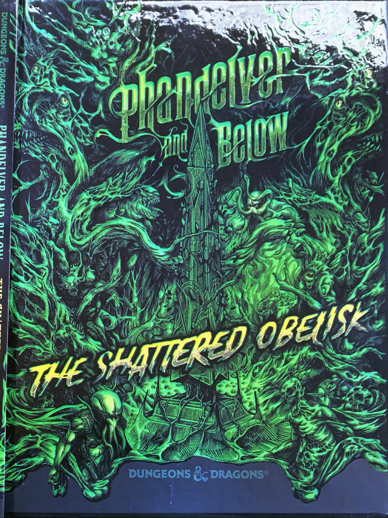 Phandelver and Below | PDF | Wizards Of The Coast Games | Fantasy Role Playing Games