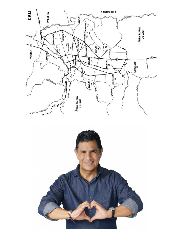 Mapa de Cali | PDF