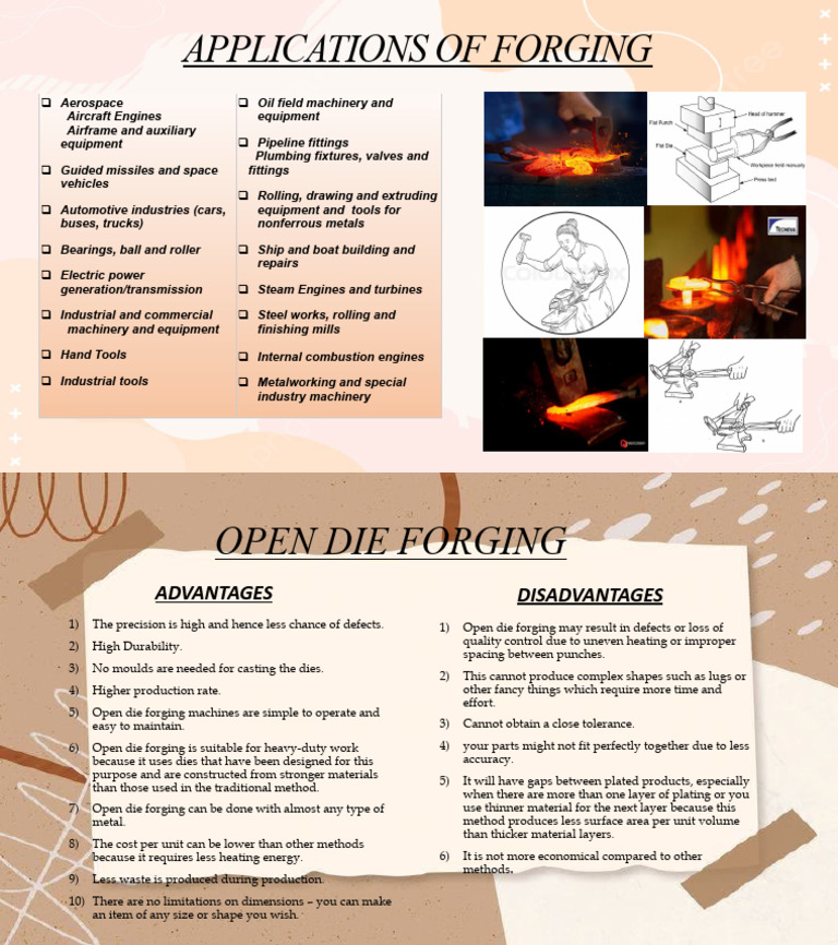 Applications of Forging | PDF | Forging | Engines